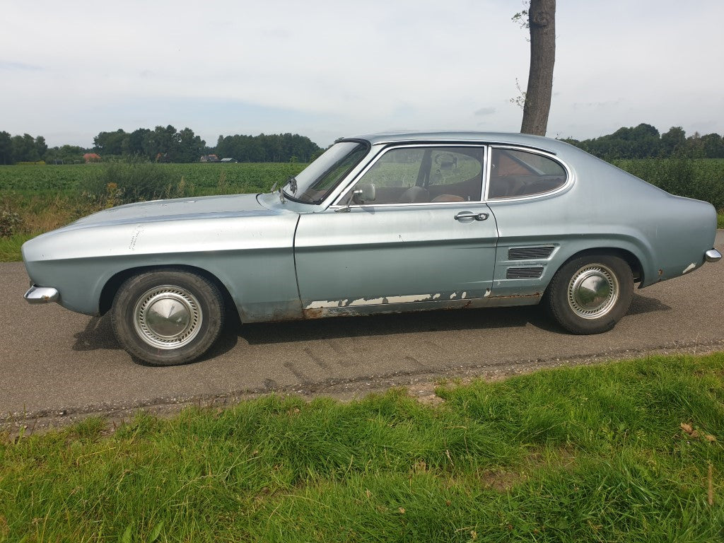 Ford Capri 1700 GT Automatic – Bekend van Discovery-serie ‘Die Ludolfs ...
